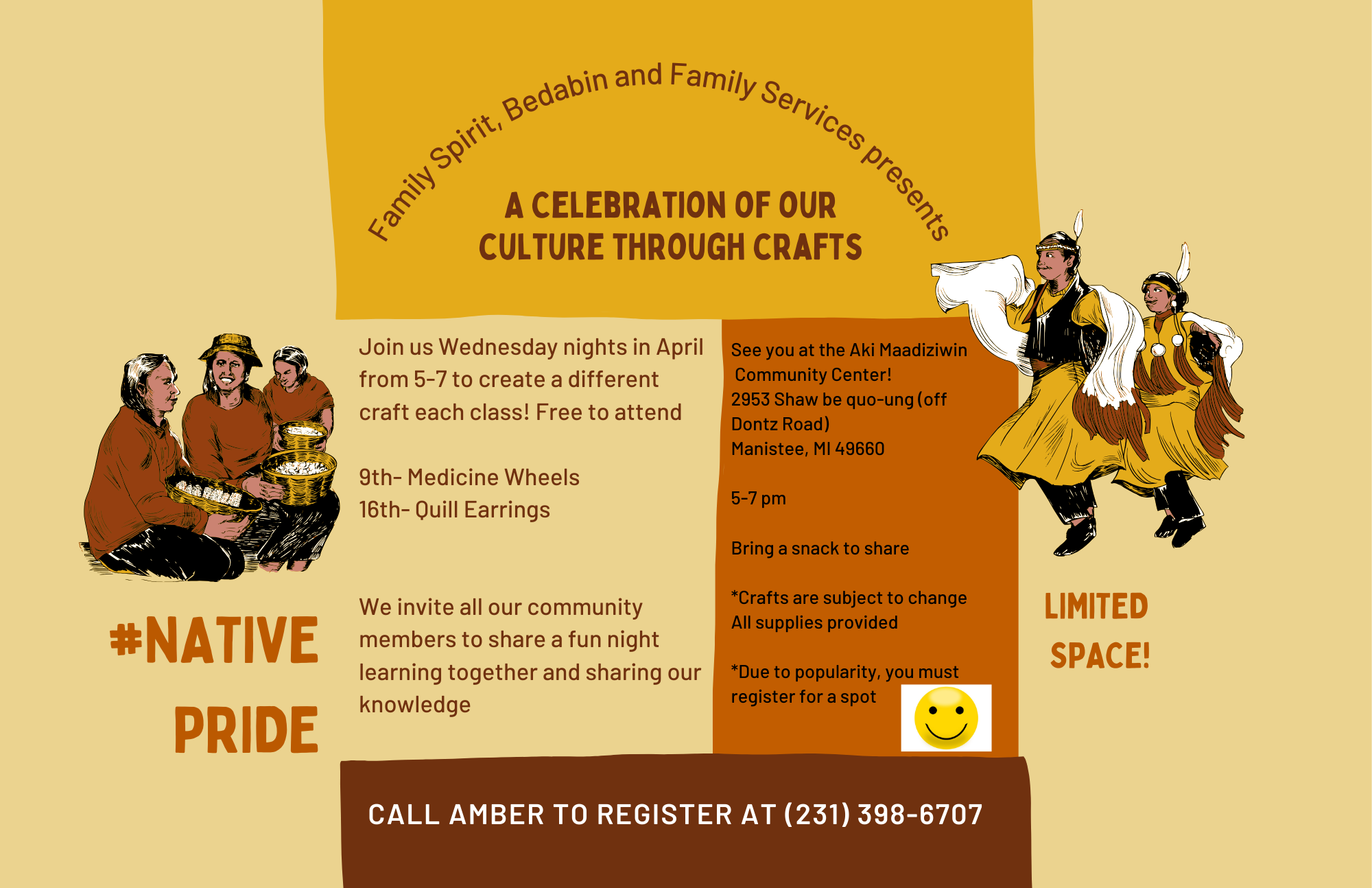 Celebration of Our Culture Through Crafts | Little River Band of Ottawa ...